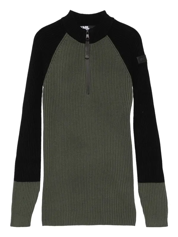Karl Lagerfeld Wool Sweater - Green