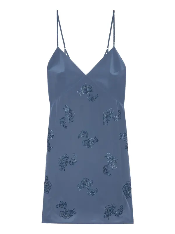 Zadig&Voltaire Rameli Dress - Blue