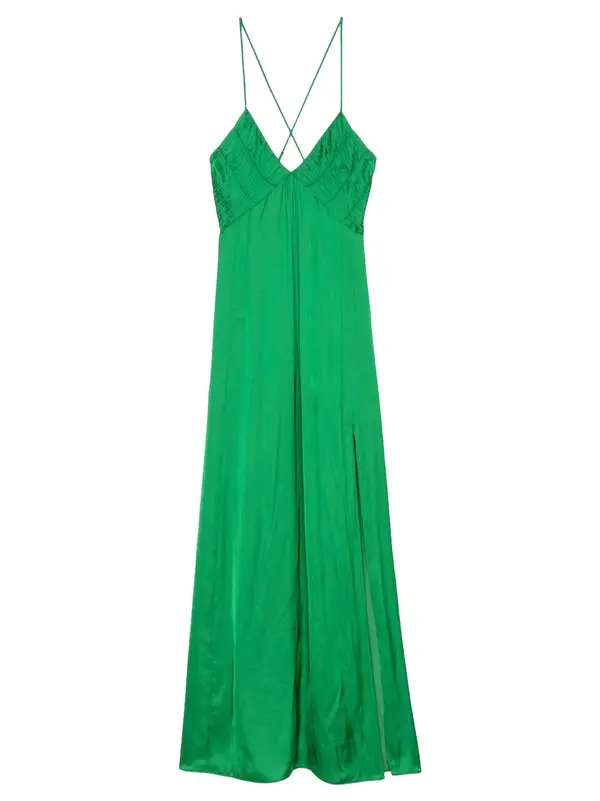 Zadig&Voltaire Rayonne Maxi Dress - Green