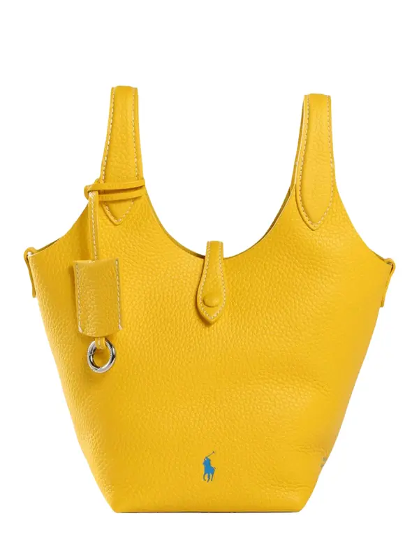 Polo Ralph Lauren Drum Tote - Yellow