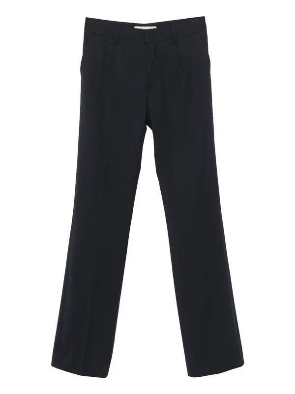 Alessandra Rich Lightweight Trousers - Blue