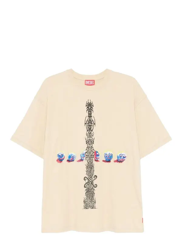 DIESEL® T-boxt-r4 T-shirt - Yellow