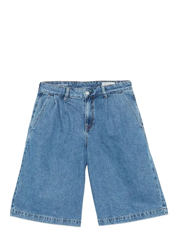 Ag Gran Canaria Denim Shorts - Blue