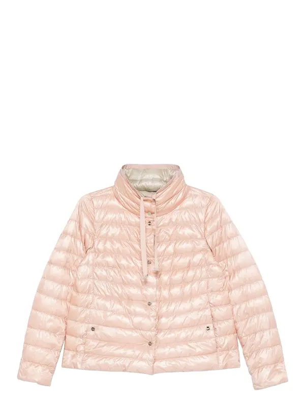 Herno Reversible Quilted Jacket - Pink