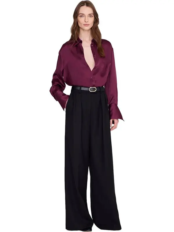 ANINE BING Bridget Shirt - Fig