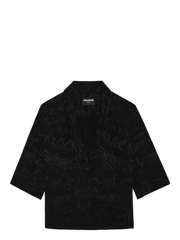 Zadig&Voltaire Telmos Shirt - Black