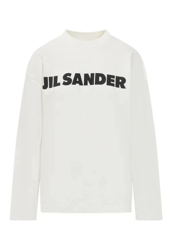 JIL SANDER Logo-print T-shirt - White