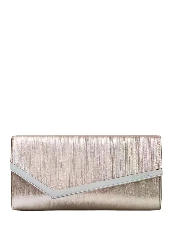 JIMMY CHOO Emmie Clutch - Neutrals