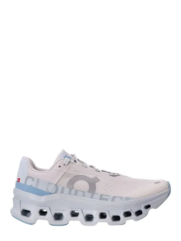 On Cloudmonster Frost Wash Sneakers - Grey