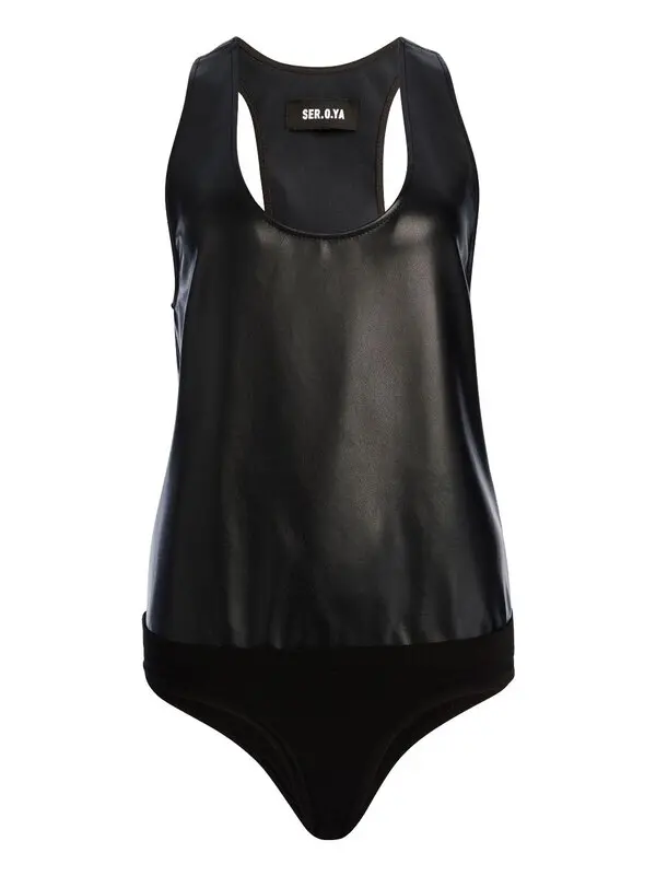 SEROYA Nina Bodysuit - Black