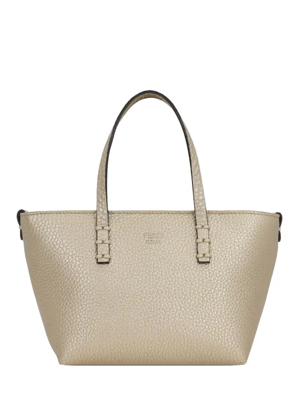 Fendi Selleria Macro Tote - Gold