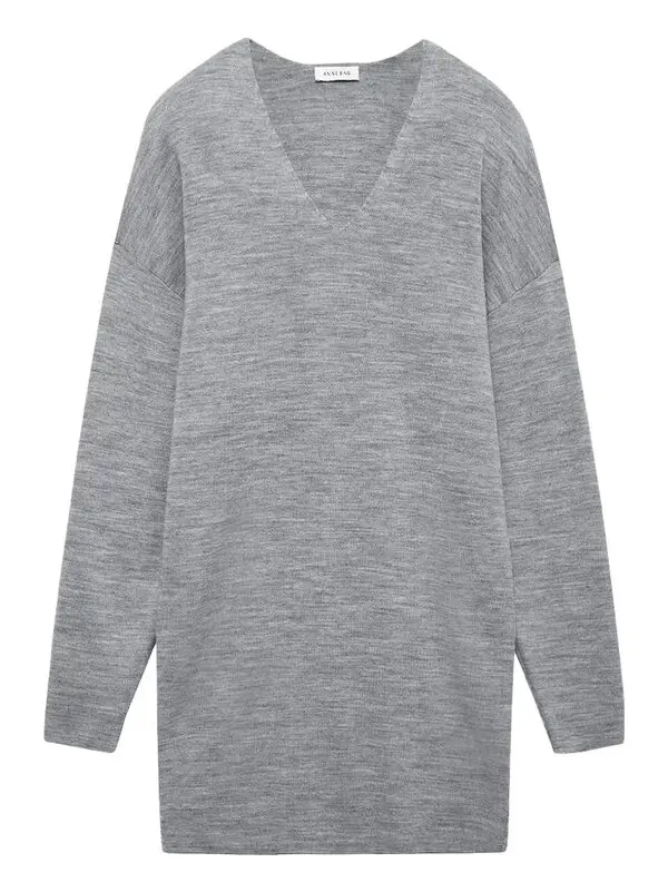 ANINE BING Essex Dress - Grey
