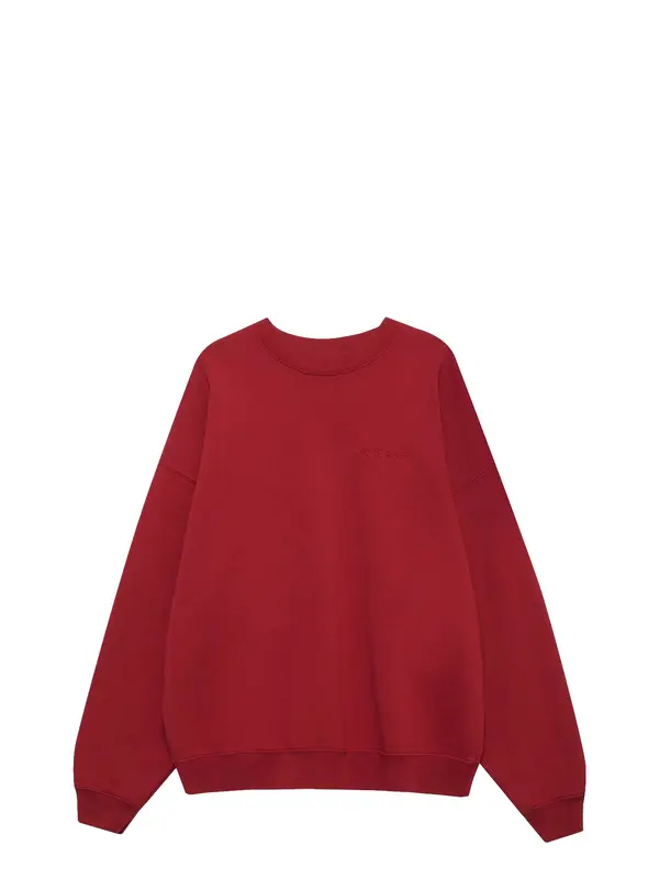 ANINE BING Miles Sweatshirt - Red