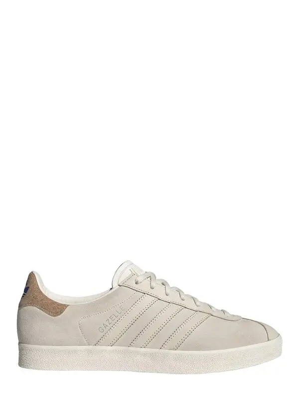 Adidas Gazelle 85 Cork Sneakers - Wonder White/chalk White/silver Metallic