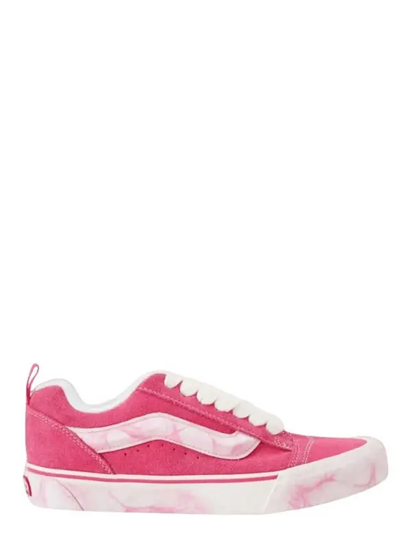 VANS Knu Skool Costs Sneakers - Pink/white
