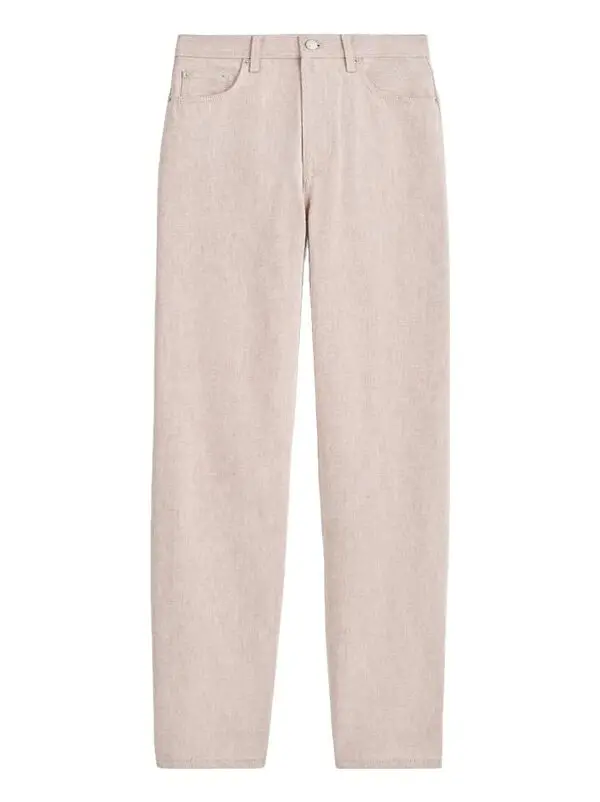 Cos Bay Barrel-leg Jeans - Pink