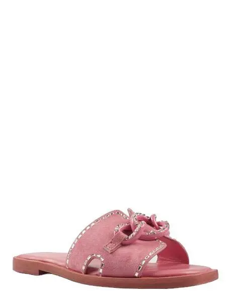 ZIGI Nerano Slide Sandal By - Pink