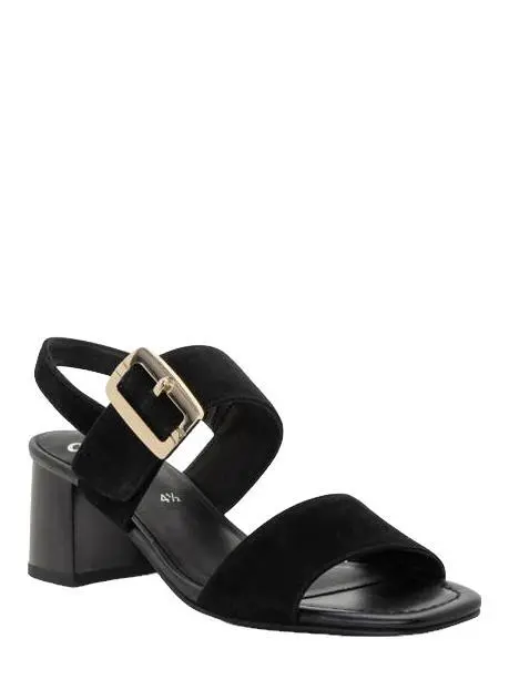 ARA Bordeaux Slingback Sandal - Black