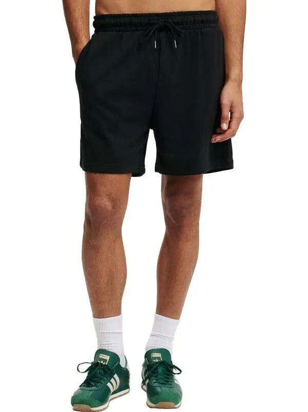 COTTON ON Everyday Fleece Short - Black