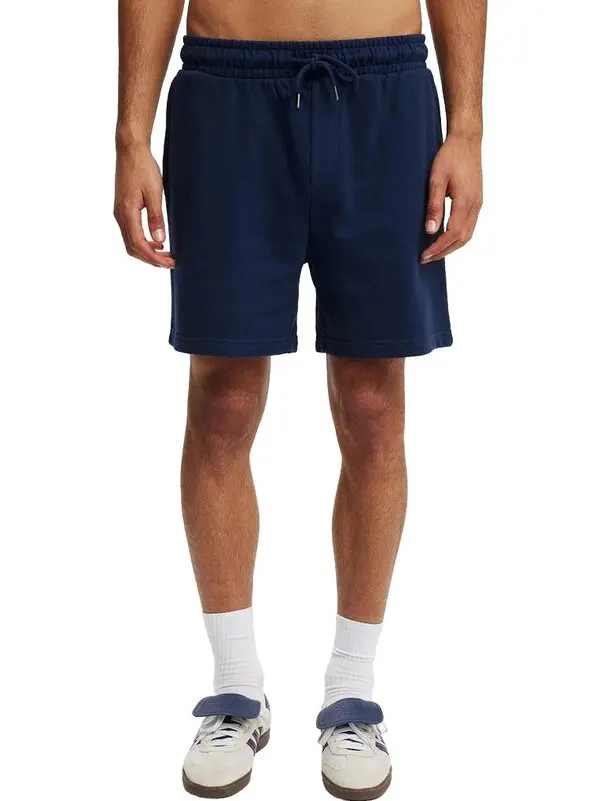 COTTON ON Everyday Fleece Short - Indigo