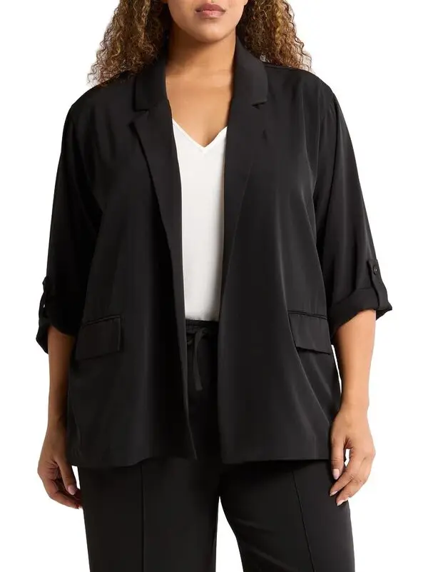 Lyssé Genevieve Relaxed Blazer - Black