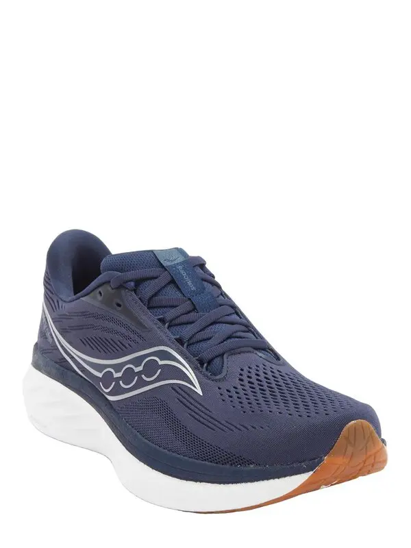 Saucony Ride 18 Sneaker - Navy/white