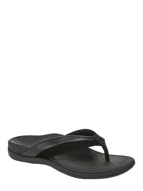 Vionic Shore Flip Flop - Black