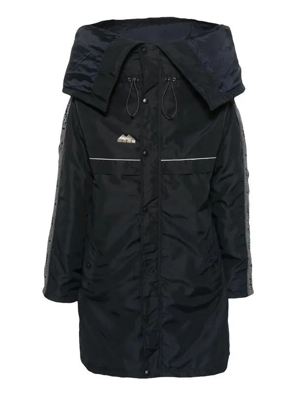 Martine Rose Reverse Manager Coat - Blue
