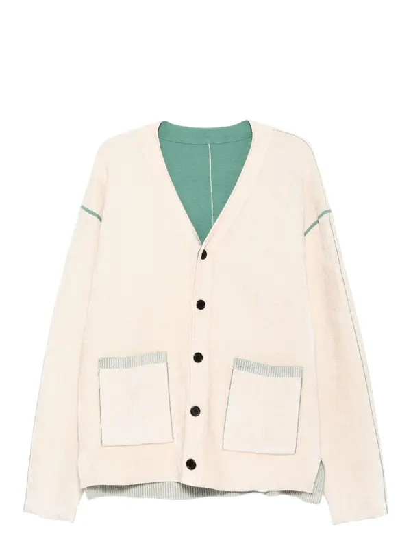 SONGZIO Reversible Cardigan - Neutrals