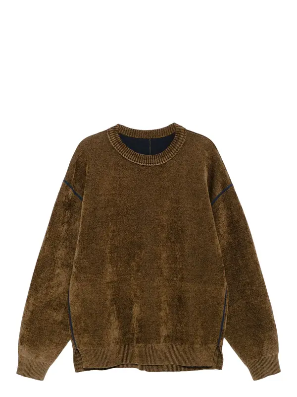 SONGZIO Reversible Jumper - Brown