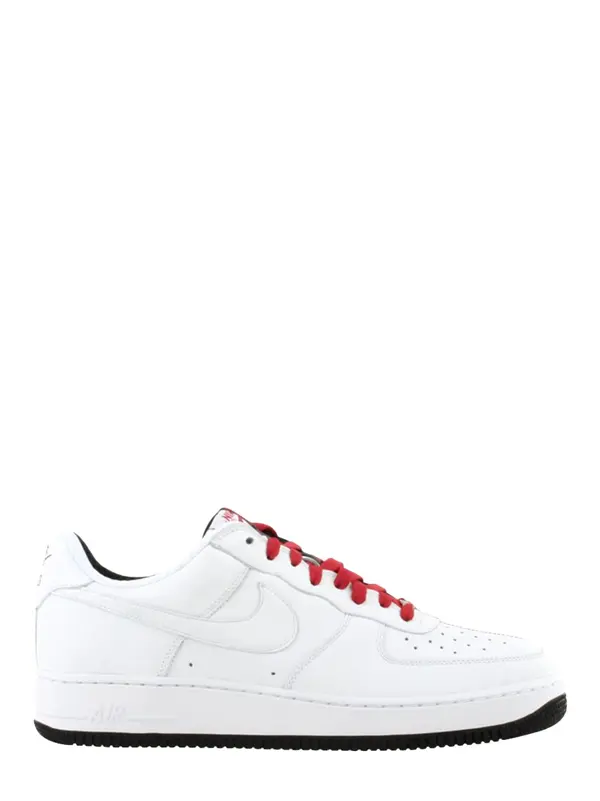 Nike Air Force 1 Premium 'scarface' Sneakers - White