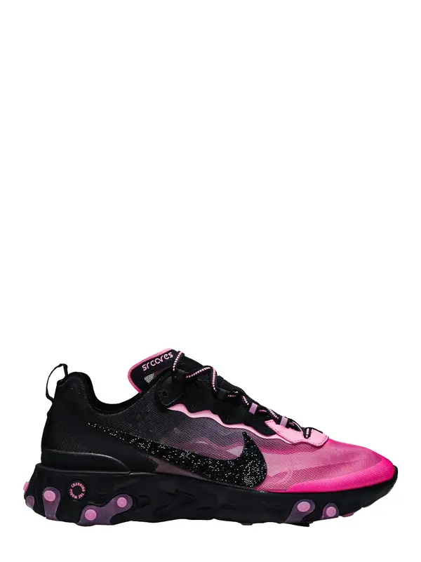 Nike X Swarovski X Sneaker Room React Element 87 - Pink