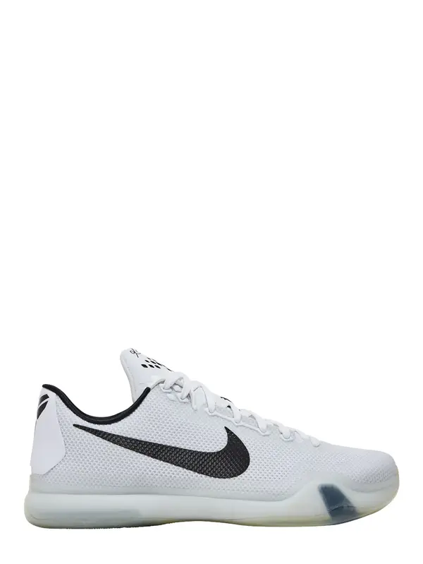 Nike Kobe 10 'fundamentals' Sneakers - White