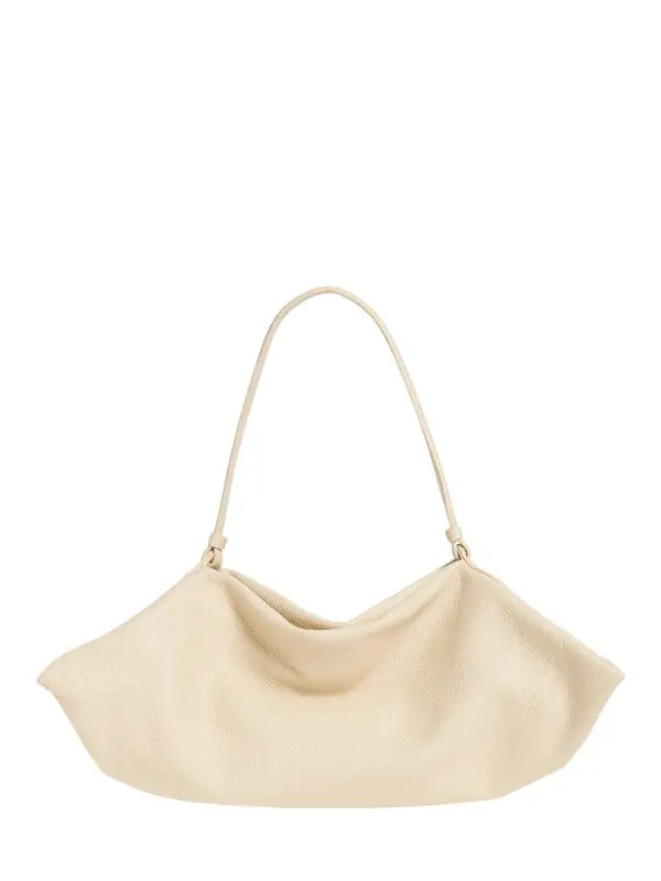 Altuzarra Origami Leather Shoulder Bag - Weizen