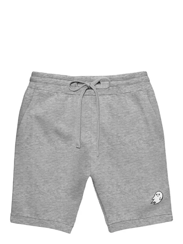 DALIX Ghost Relaxed Fleece Shorts - Athletic Heather