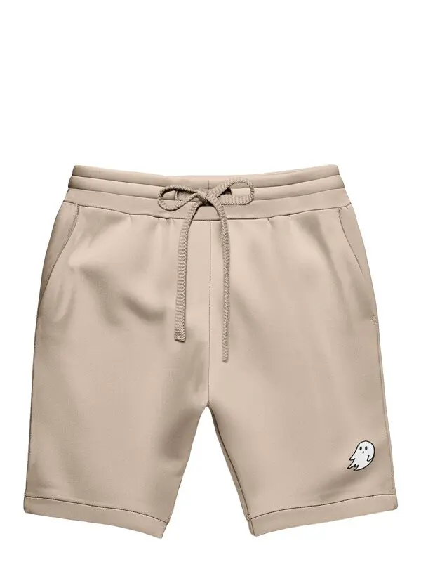 DALIX Ghost Relaxed Fleece Shorts - Tan