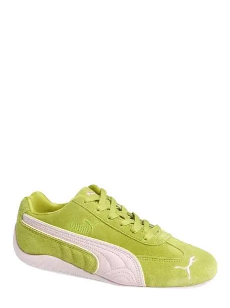 PUMA Speedcat Piping Sneakers - Sea Kelp-rose Mauve