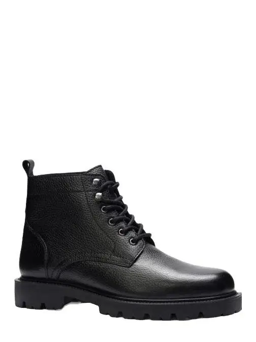 A. VEER Robert Lace-up Boot - Black