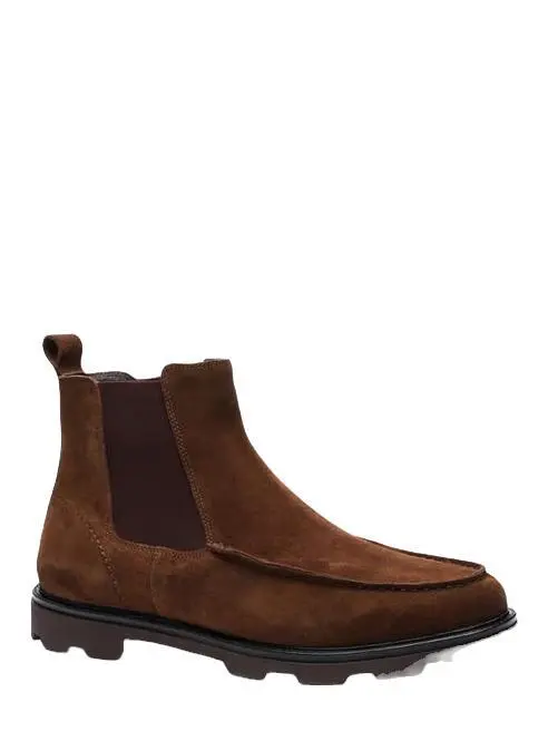 A. VEER Dwayne Chelsea Boot - Brown Suede