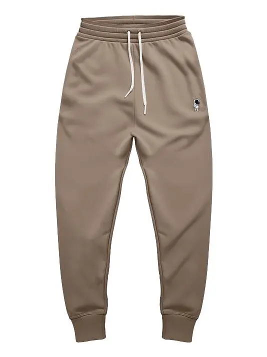 DALIX Astronaut Jogger Sweatpant - Tan