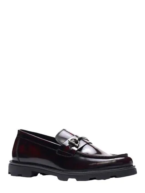 A. VEER Samuel Bit Loafer - Bordo