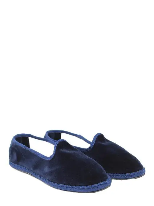 SANTM Sample Furlane Slippers - Navy