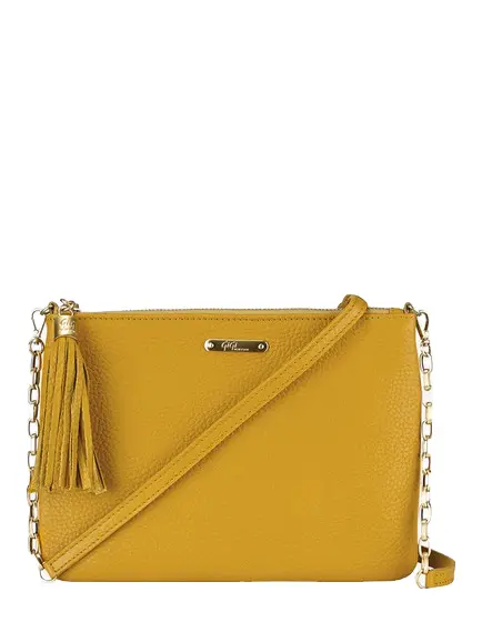 Gigi New York Chelsea Crossbody - Natural