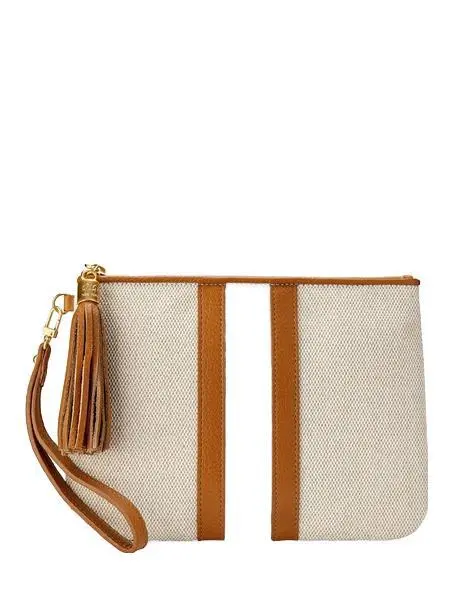 Gigi New York Westley Wristlet - Natural