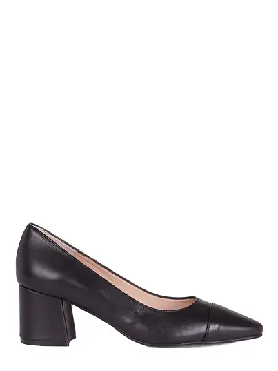MENINA STEP Elara Pumps - Black