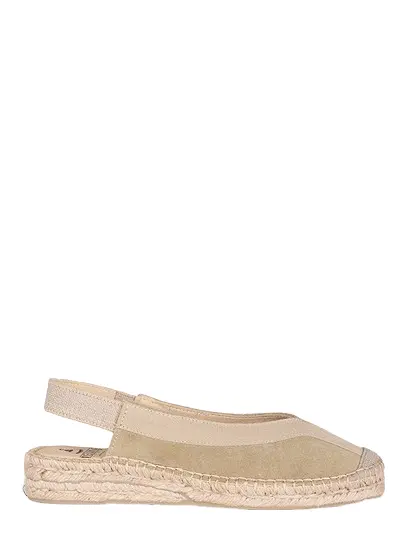MENINA STEP Vayrac Sage Espadrille - Natural