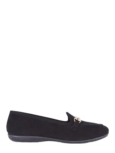 MENINA STEP Comfy Slipper - Black