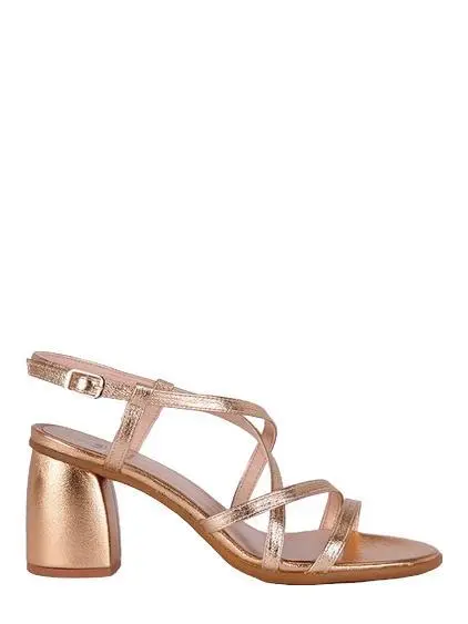 MENINA STEP Cloe Sandals - Metallic