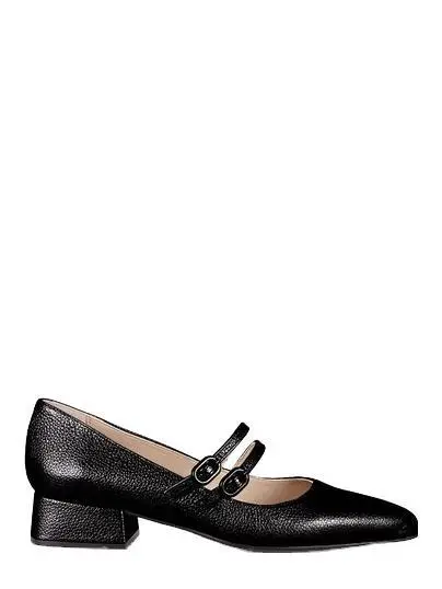 MENINA STEP Leonor Ballet Flats - Black