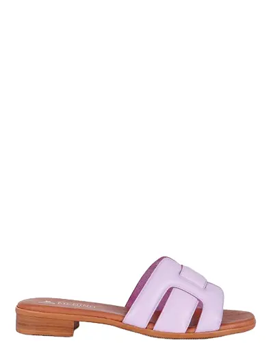 MENINA STEP Macarela Cushioned Sandals By - Natural